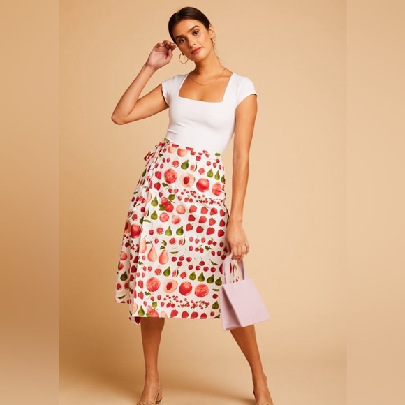 Lisa Says Gah | Skirts | Lisa Says Gah Fruit Cocktail Skirt Medium ...